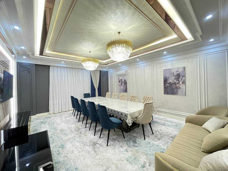 Продается Евро дом буюк ипак йули Сайрам 360м² 3 сотки