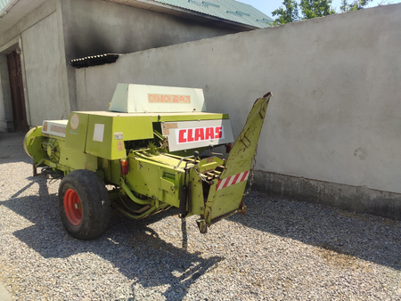 Claas markant 55