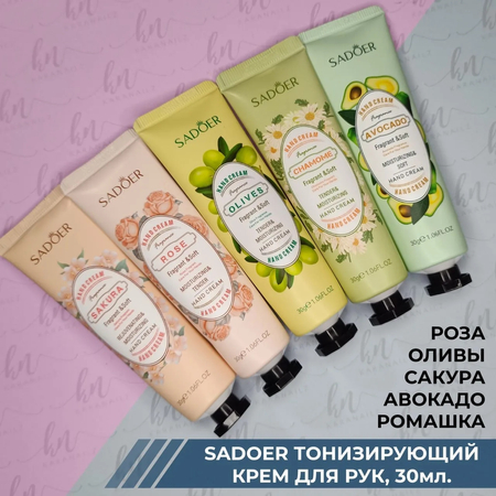 Крема для рук и кутикулы