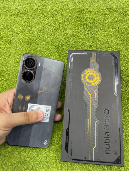Nubi neo 5g игровой телефон 8/256гб