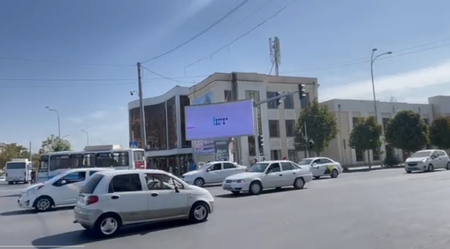 Qo'qonda tashqi reklama xizmatlari/  Наружный рекламы  в Коканде.