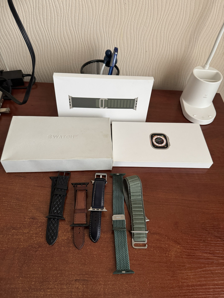Продаю Apple Watch Ultra 49 mm в отличном состоянии