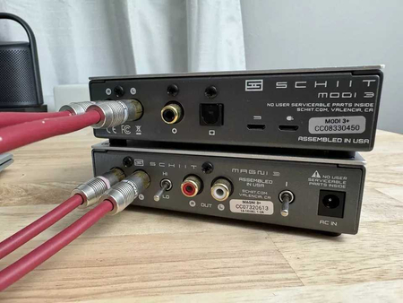 Schiit Modi 3 и Magni3 \ЦАП и предусилитель для наушников.Made in USA!