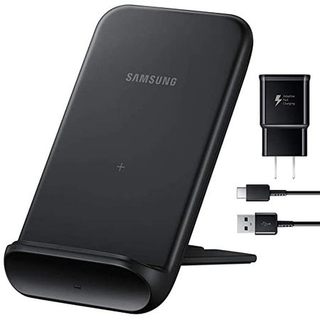 Беспроводное зарядное устройство SAMSUNG (15 W Gast] + подставка