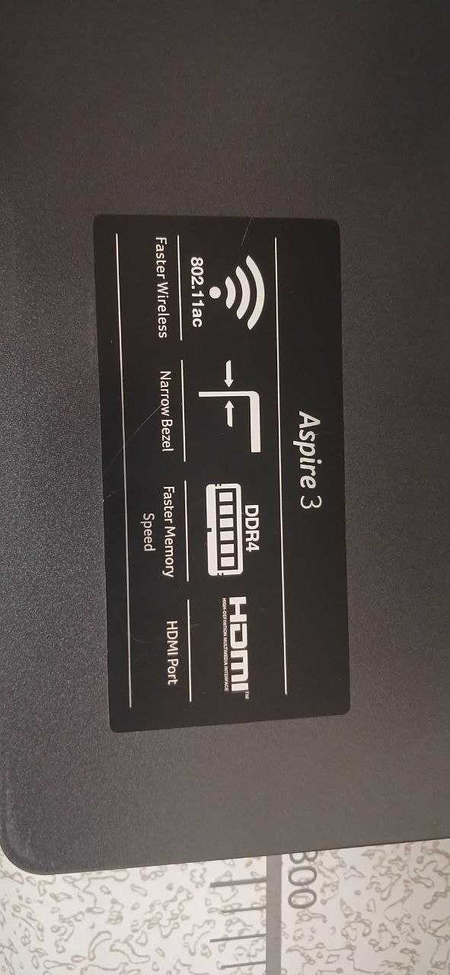 Ноутбук  Acer Aspire 3 (новый)