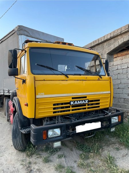 КАМАЗ тегач  65116 евро 3