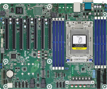 Комплект серверный на базе процессора AMD Epyc (без кейса и БП)