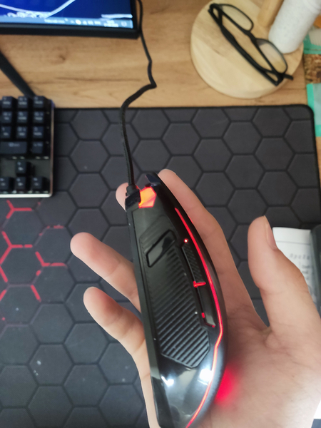 Игровая компьютерная мышка