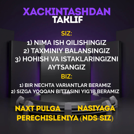 Eng sifatli va Eng arzon kompyuterlar qidiryapsizmi?