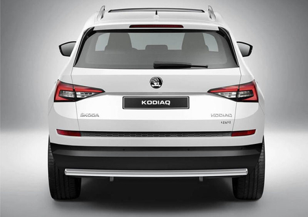 Защита переднего и заднего бампера, для Skoda Kodiaq