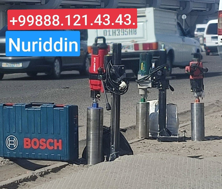 Бетон тешиш кулай нархда По г. Ташкент и за городом Услуги - алмазное