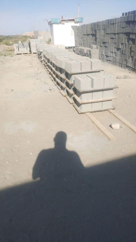 Ассалому аллекум шлокоблок махсулотлари сотилади келишган нархларда.