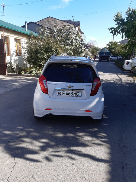 Spark 2011 metan gaz