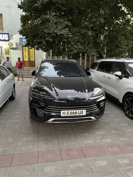BYD Chempion 605км электро! фулл позиция