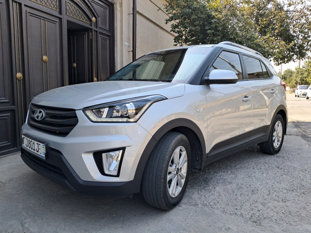 Hyundai creta avtomat Хундай кретта 2020 г