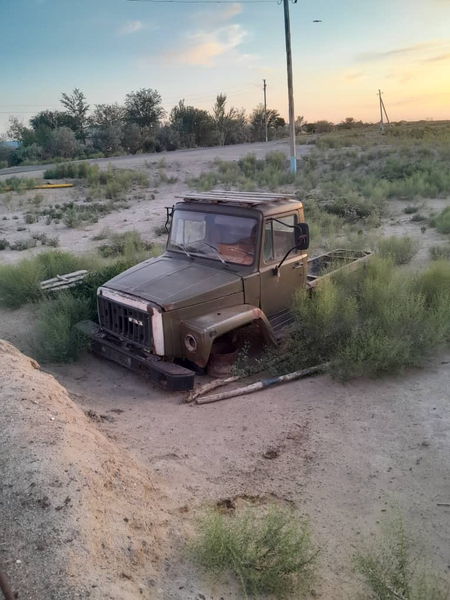Zapchast gaz 54 kabina holati yaxshi