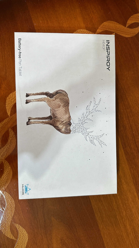 Продаётся Графический планшет Inspiroy H640P - Huion.