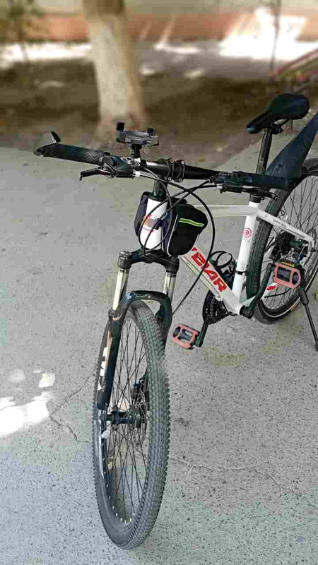 Velosiped zo'r holatda