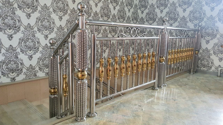 Перилла из нержавейки Готовые изделие и другое