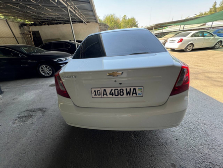 Gentra 2014. Metan gazi bor