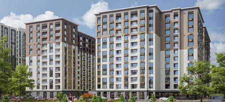Кв/ра в премиум Новостройке в ЖК NRG Jomiy. ор.Уста Ширин.