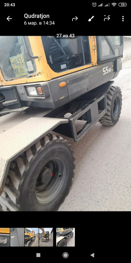 Хундай 55w  сотилади