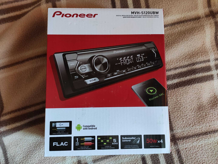 Автомагнитола Pioner 120UBW