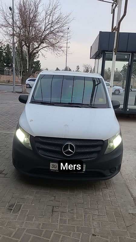 Mercedes-Benz vito 447 long
