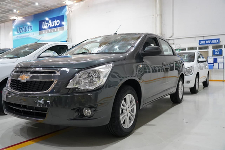 Cobalt GX-Style Plus AT boshlangʻich toʻlov asosida muddatli tolovga