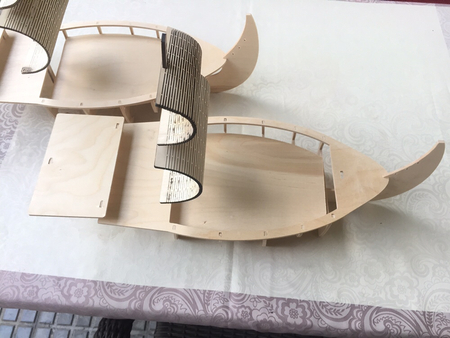 Корабль для СУШИ, Для фруктов, для рыбы, для сладостей. Фотиха, кема