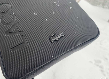 Сумка Lacoste мужская с каробкой