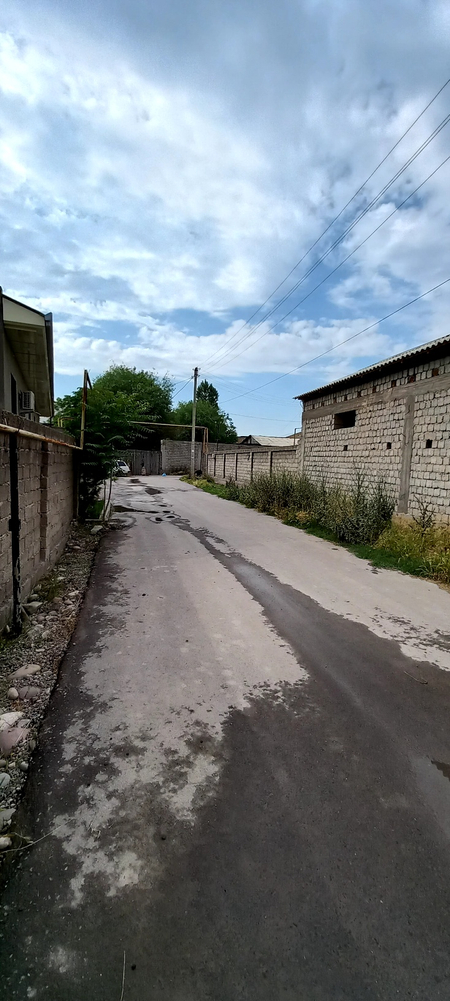 Сергели ул.Чорток 3+3 или 6+6 соток