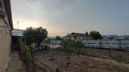 xonalik hovli uchquduqdan