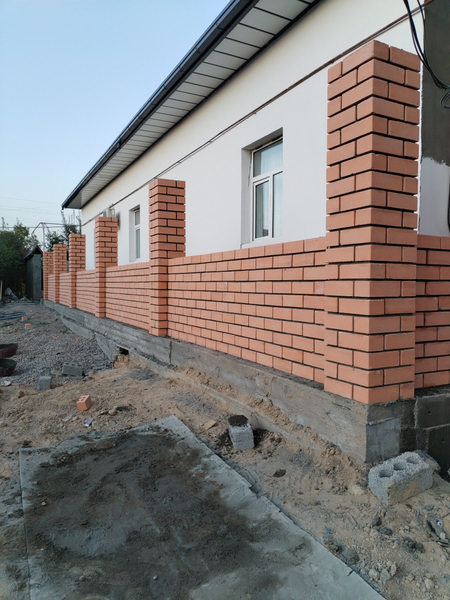 Кладка Балкон +Решётки, Казирок
