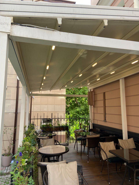 Pergola va bioklamatika xizmati