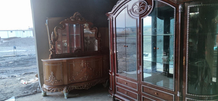 Распродажа китайский мебели спальня кровать комод