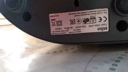 Соковыжималка  Braun