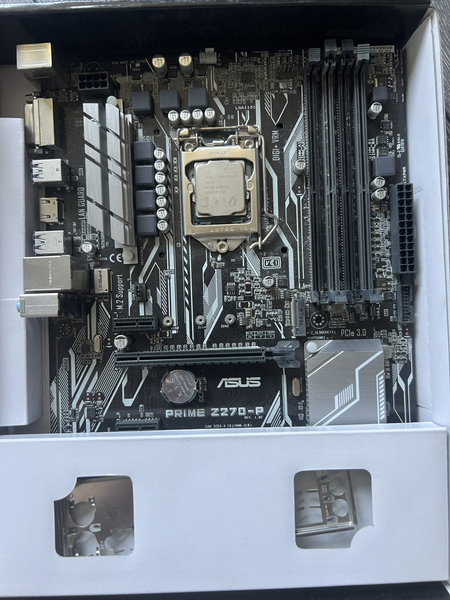 Asus z97 и Asus z270p
