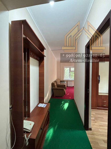 Буз 2 эко базар ялангач , 2/2/5 , кирпич , чистая , 40м2 , 53 000 у.е