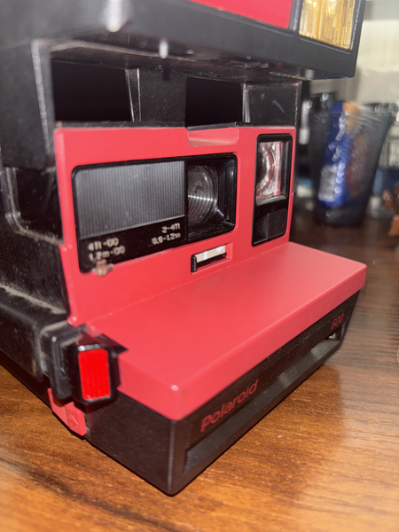 Polaroid 600 original 1986yil foto aparat rasmg osa srazi chiqadi