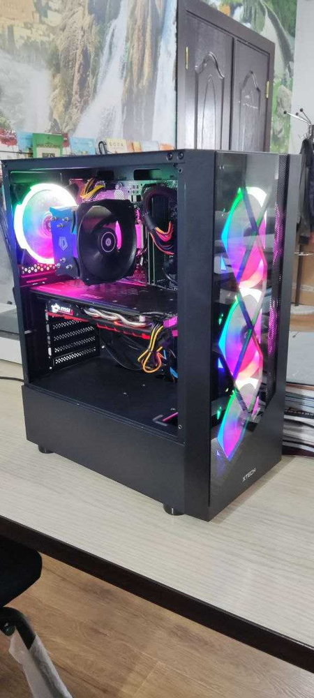 Игровой компьютер I5 10400F/16Gb/GTX 1060 6gb