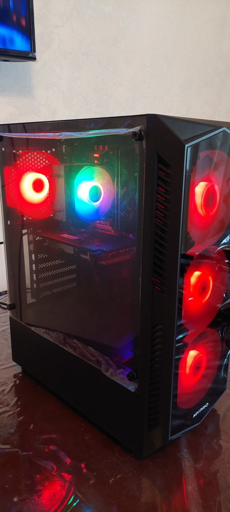 Продаю Игровой Комп i5-12400F RX580 за 499 у.е!