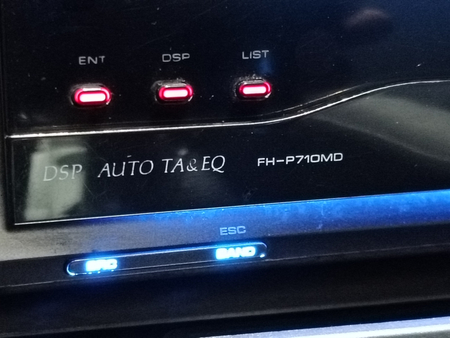 Carrozzeria magnitafon ideal holatda norm telefon busa barteram bor