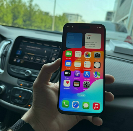 iPhone 15 pro max Natural Titanium 1.1