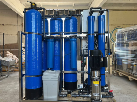 Suv filtrlari osmos
