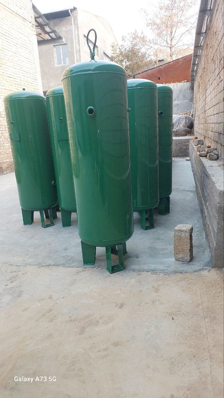 300L 8 bar AIR TANK Saab ресивер для компрессора