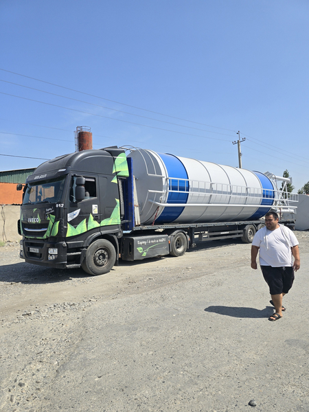 Sement bunker silos yomkst