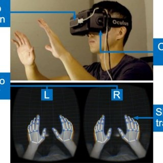 Oculus rift DK2   VR shlem Шлем