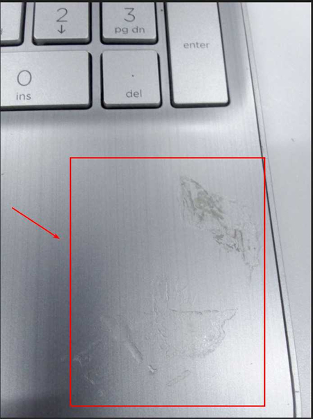 Hp Laptop Corei5 11 th gen