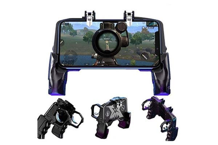 Доставка. Контроллер мобильных игровых gamepad жостик pubg k21 gam4